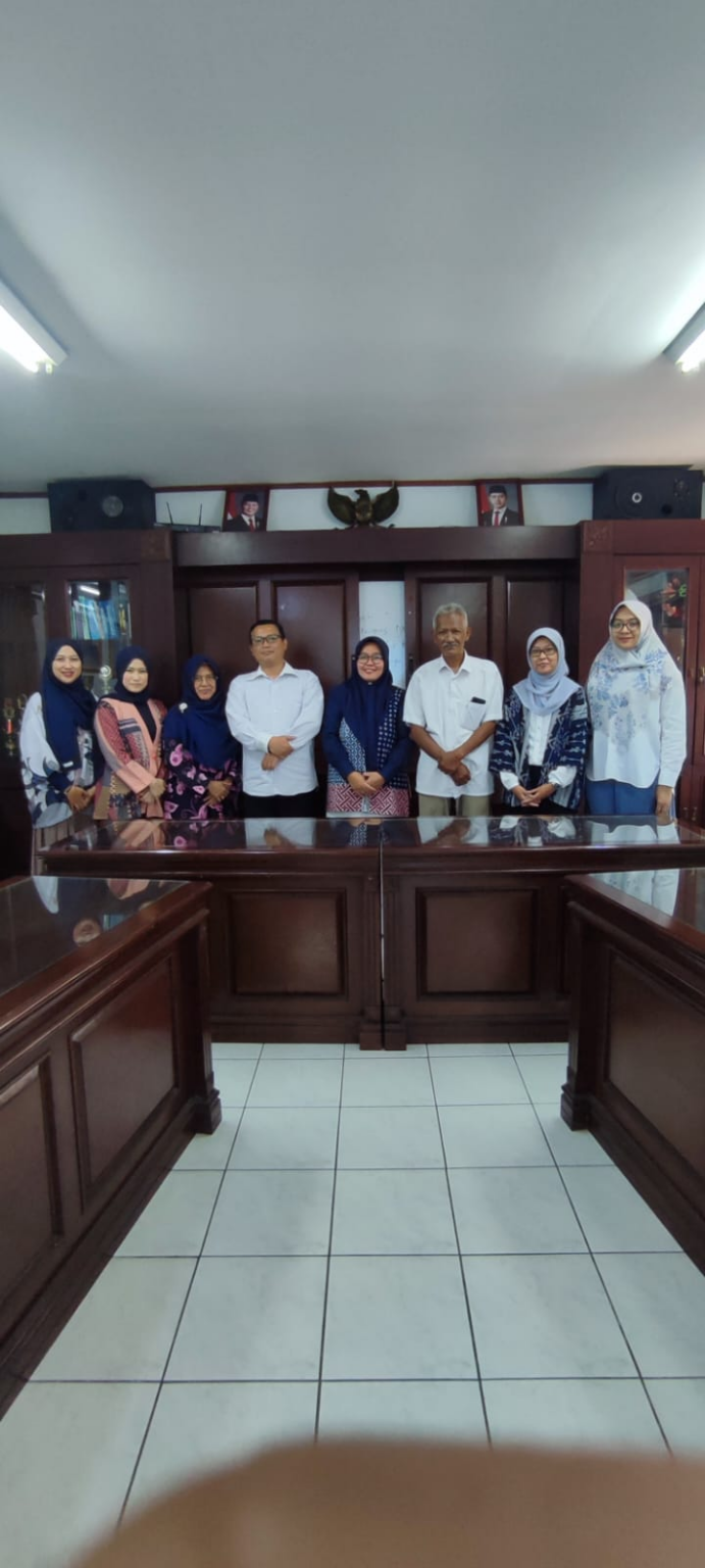 Rapat Program Studi Sastra Jepang – Program Studi Sastra Jepang